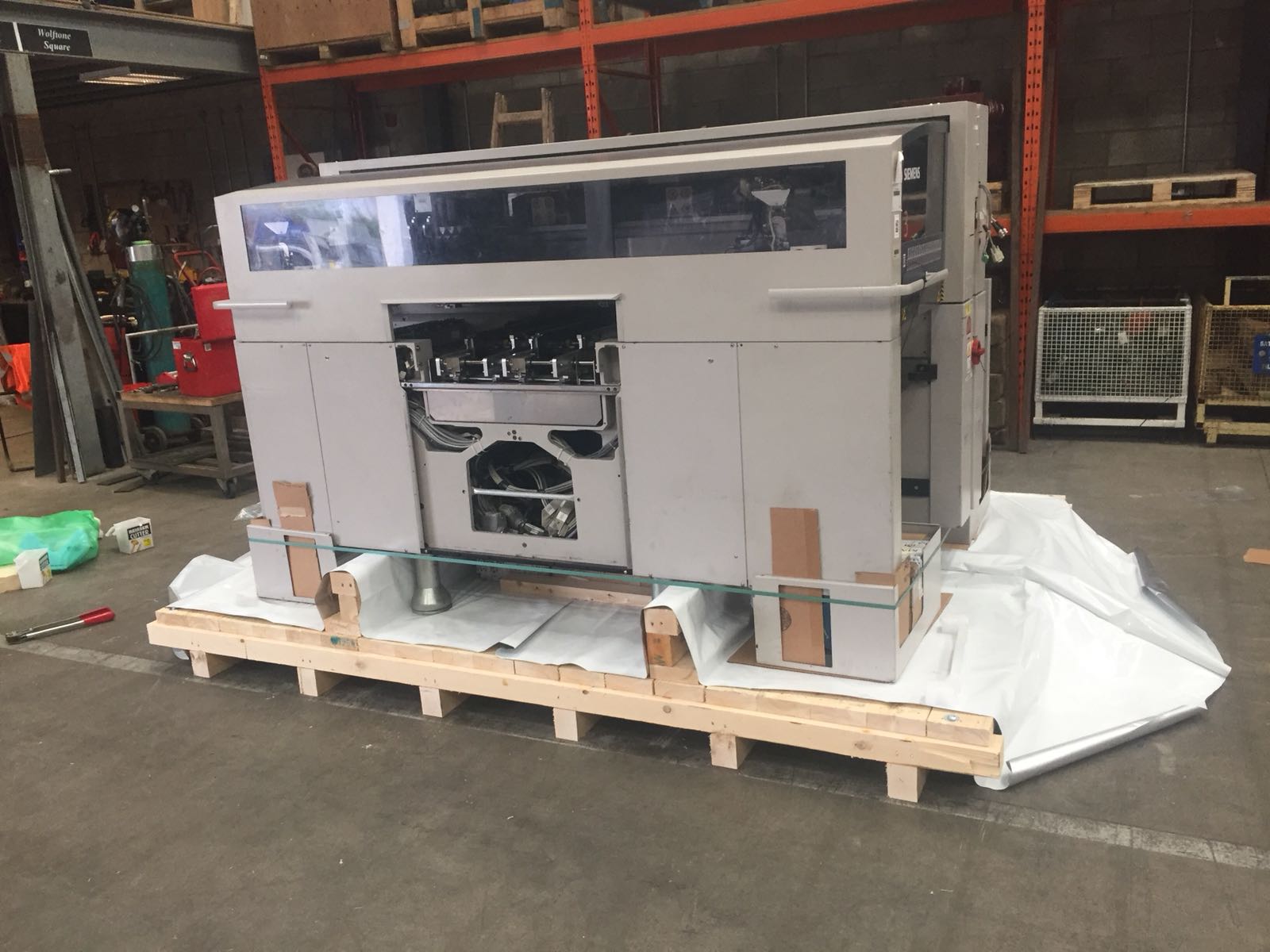 Custom crating, packaging & moisture protection - RIGOTEC