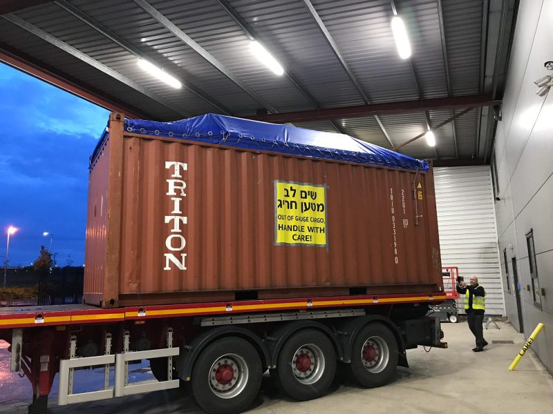 How to Secure Ocean Cargo - Blocking & Bracing Shipping Containers ...