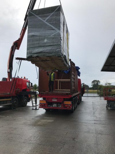 How to Secure Ocean Cargo - Blocking & Bracing Shipping Containers ...