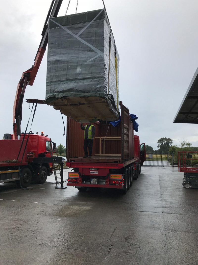 How to Secure Ocean Cargo - Blocking & Bracing Shipping Containers ...