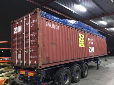 How to Secure Ocean Cargo - Blocking & Bracing Shipping Containers ...