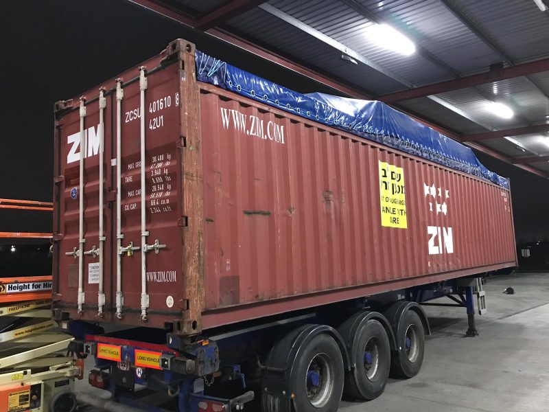 How to Secure Ocean Cargo - Blocking & Bracing Shipping Containers ...