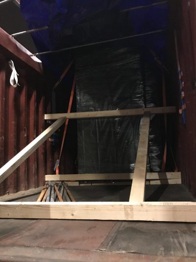 How to Secure Ocean Cargo - Blocking & Bracing Shipping Containers ...