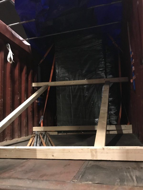 How to Secure Ocean Cargo - Blocking & Bracing Shipping Containers ...