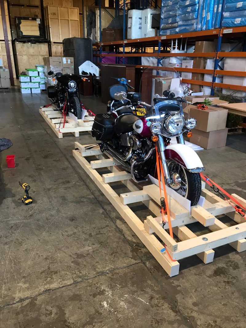 Motorcycle Shipping Crates - RIGOTEC