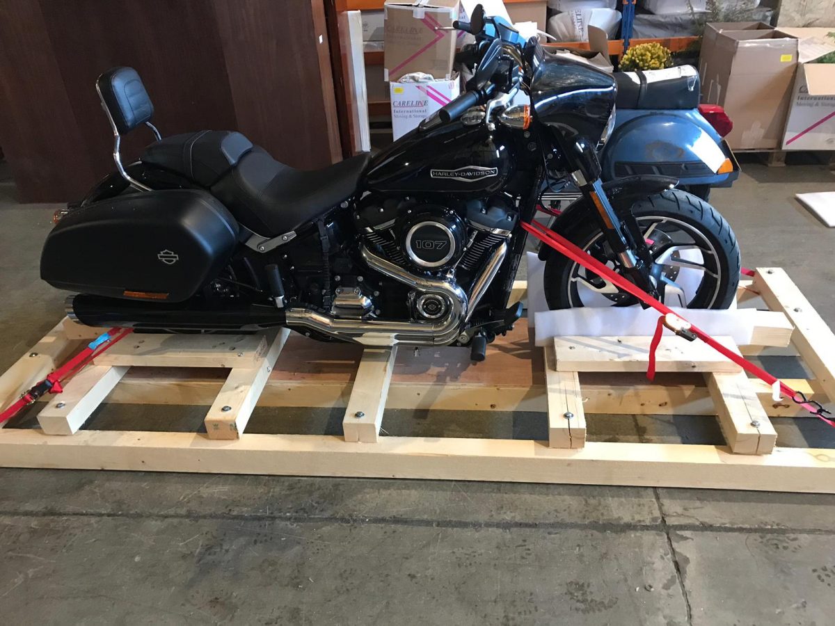 Motorcycle Shipping Crates - RIGOTEC