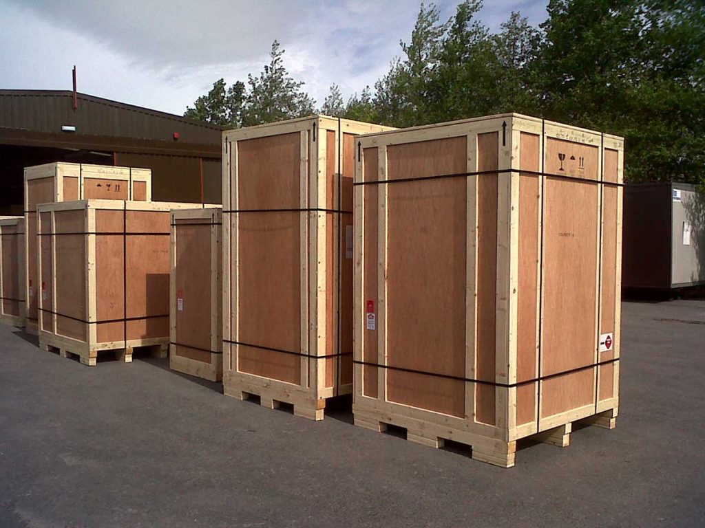 Small crate - RIGOTEC