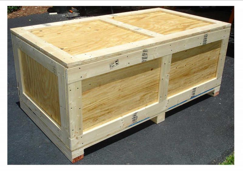 Small crate - RIGOTEC
